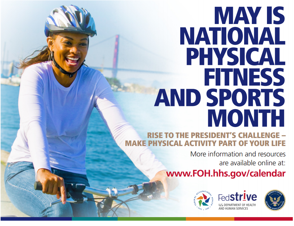 May - Physical Fitness