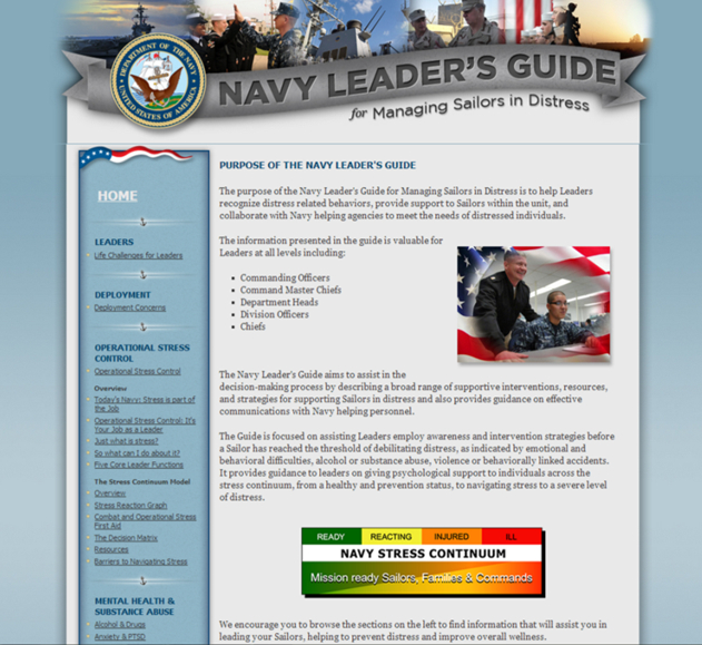 navy-leaders-guide-for-managing-sailors-in-distress