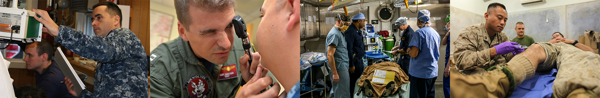 Navy Medicine > Medical Corps > Operational Medical Officer