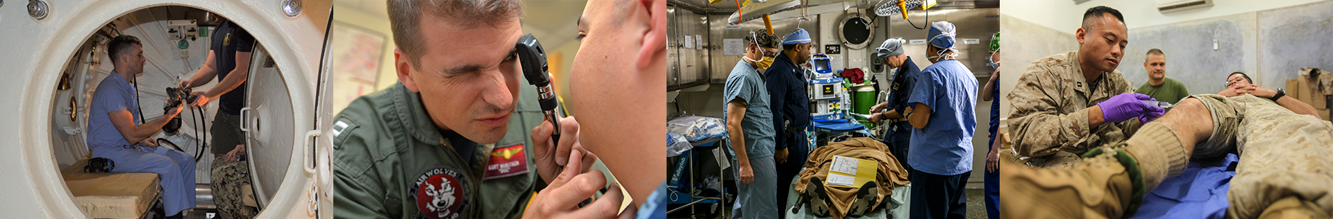 Navy Medicine > Medical Corps > Operational Medical Officer