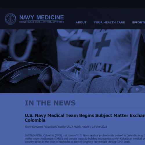 Navy Medicine > About Us > Contact Us