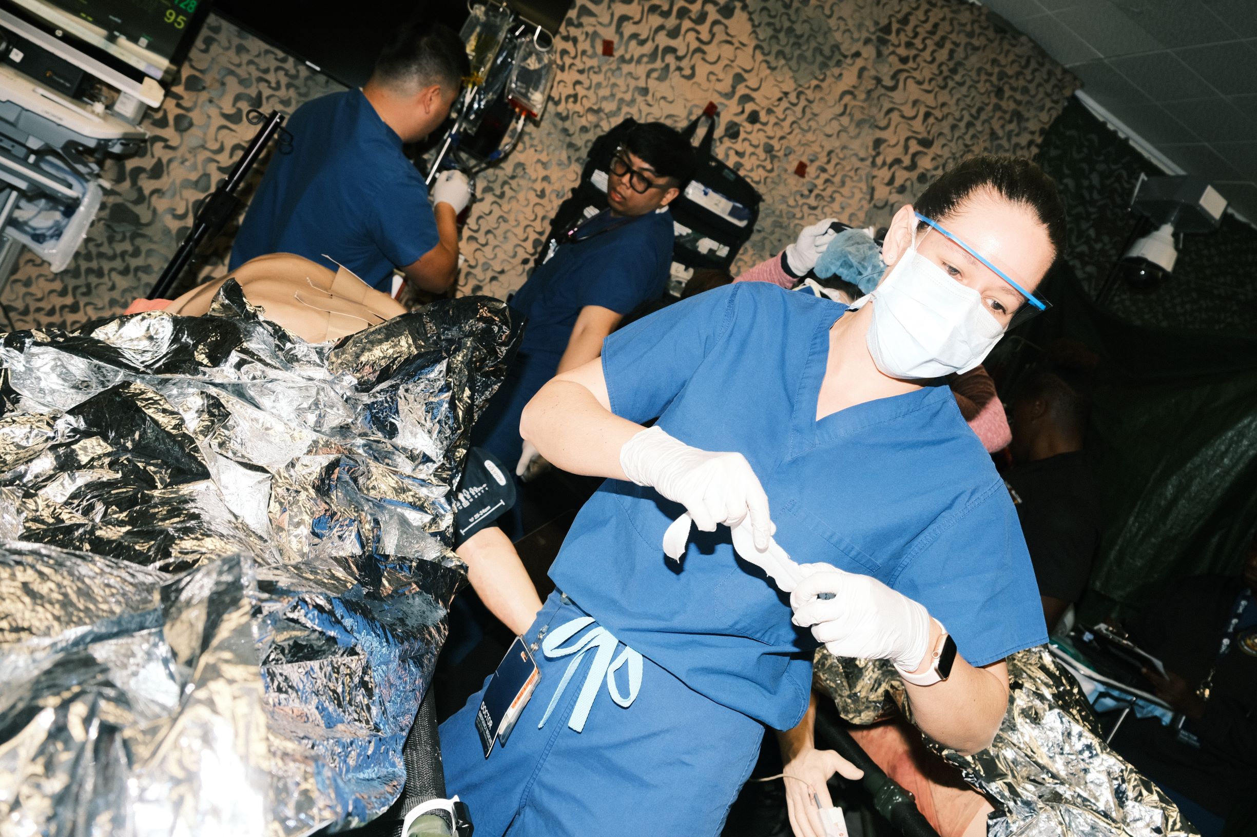 Navy Trauma Training Center (NTTC)