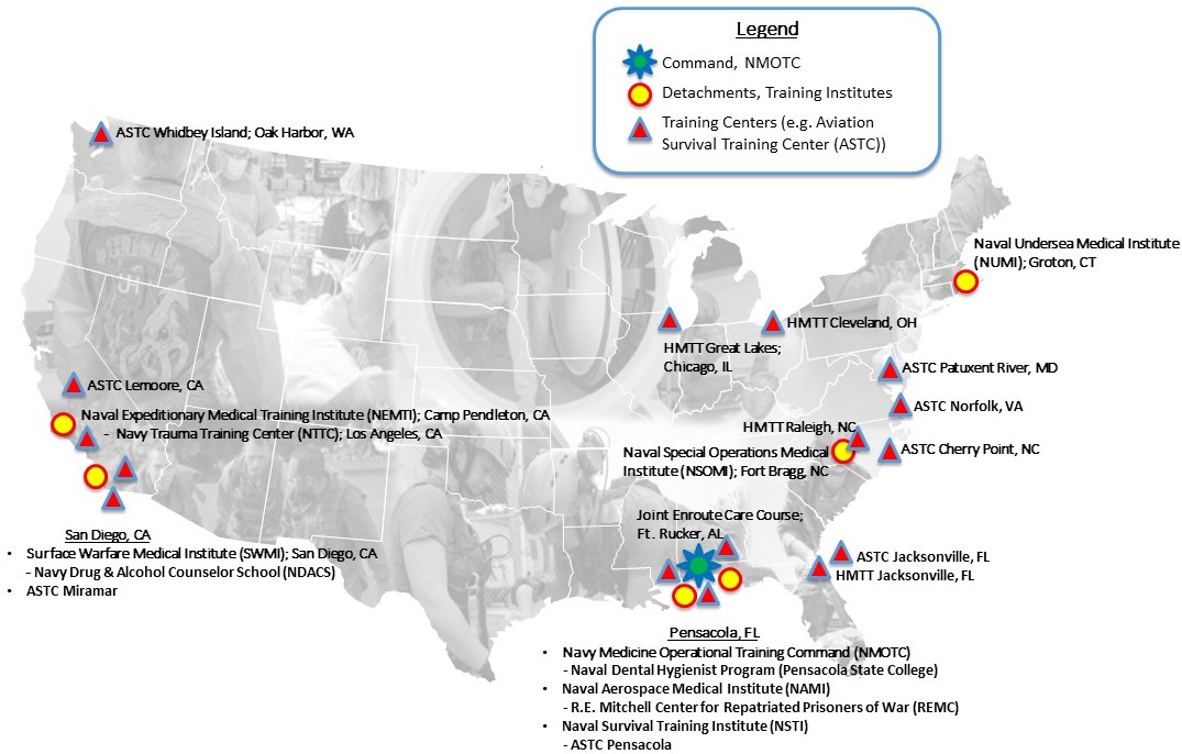 Navy Medicine Operational Training Command HQ